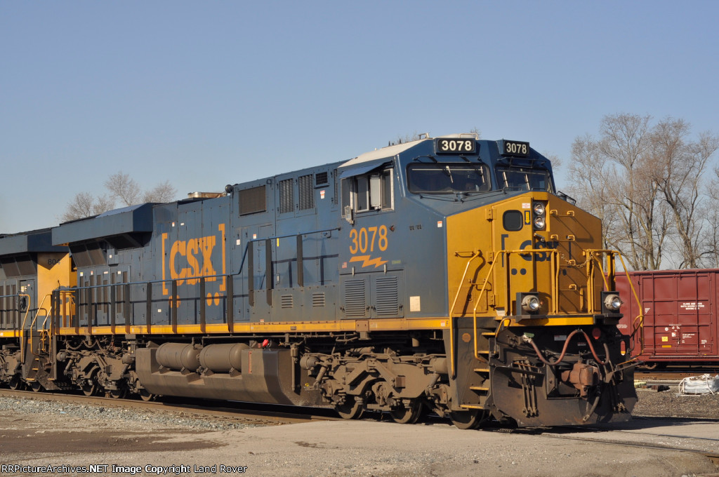 CSXT 3078 East